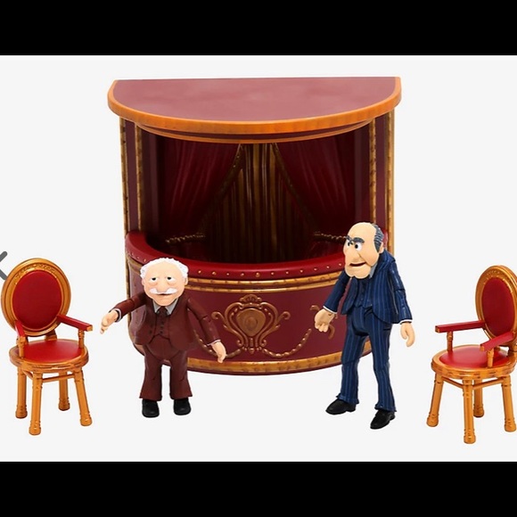 Diamond Supply Co. | Toys | The Muppets Statler Waldorf Balcony | Poshmark